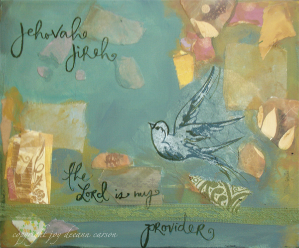 Jehovah Jireh Provides…Duh! – SFORZAGRAMS